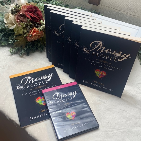 Jennifer Cowart | Other | Jennifer Cowart Messy People Bible Group ...